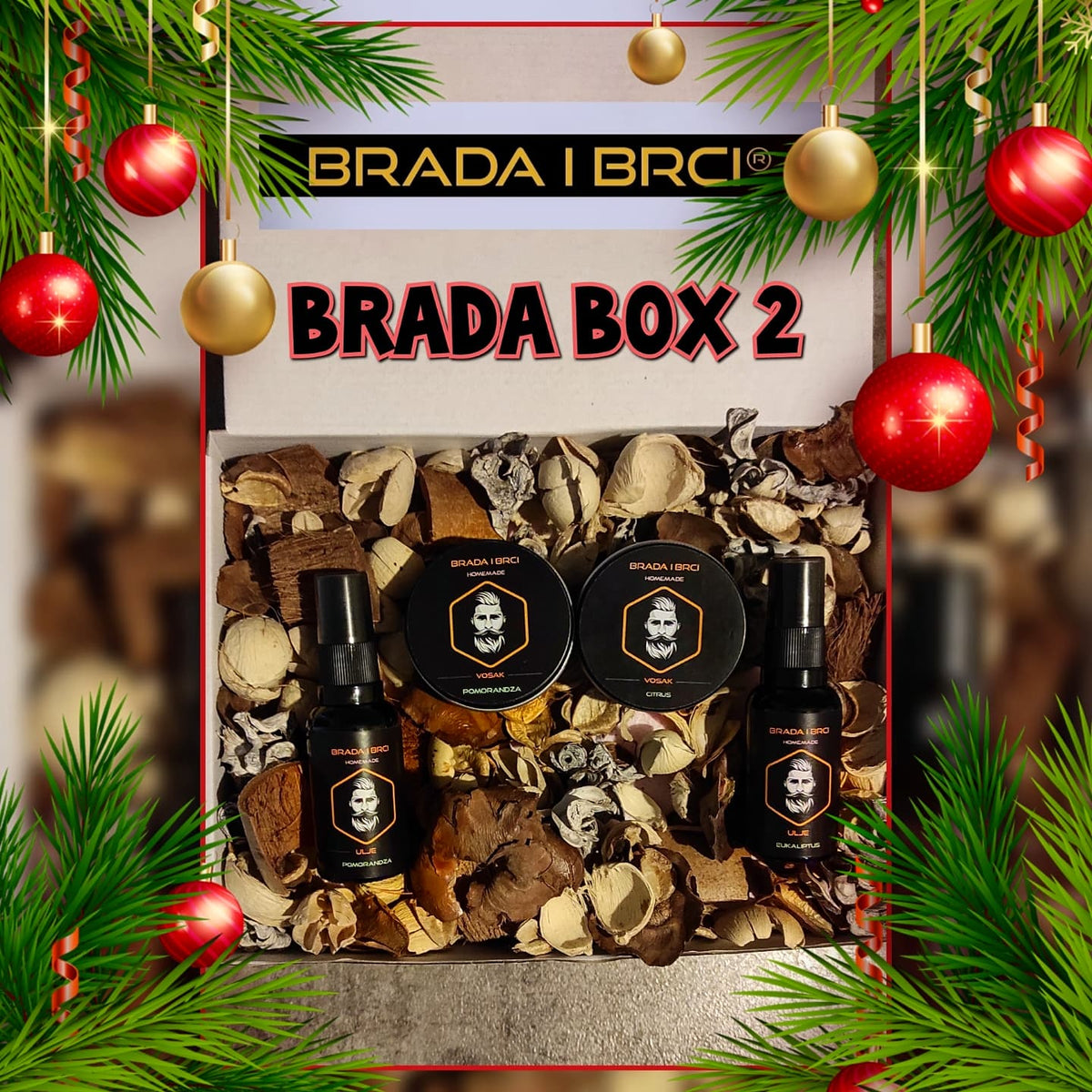 Brada Box 2 – brada i brci