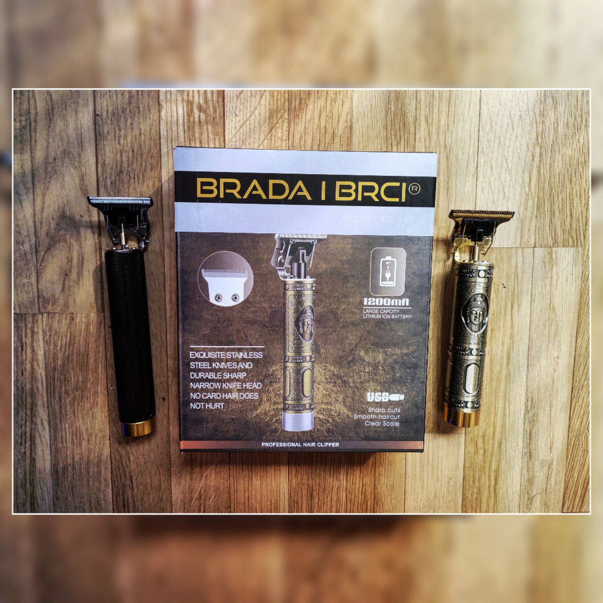 Bežicni PROFESIONALNI trimer + GARANCIJA – brada i brci